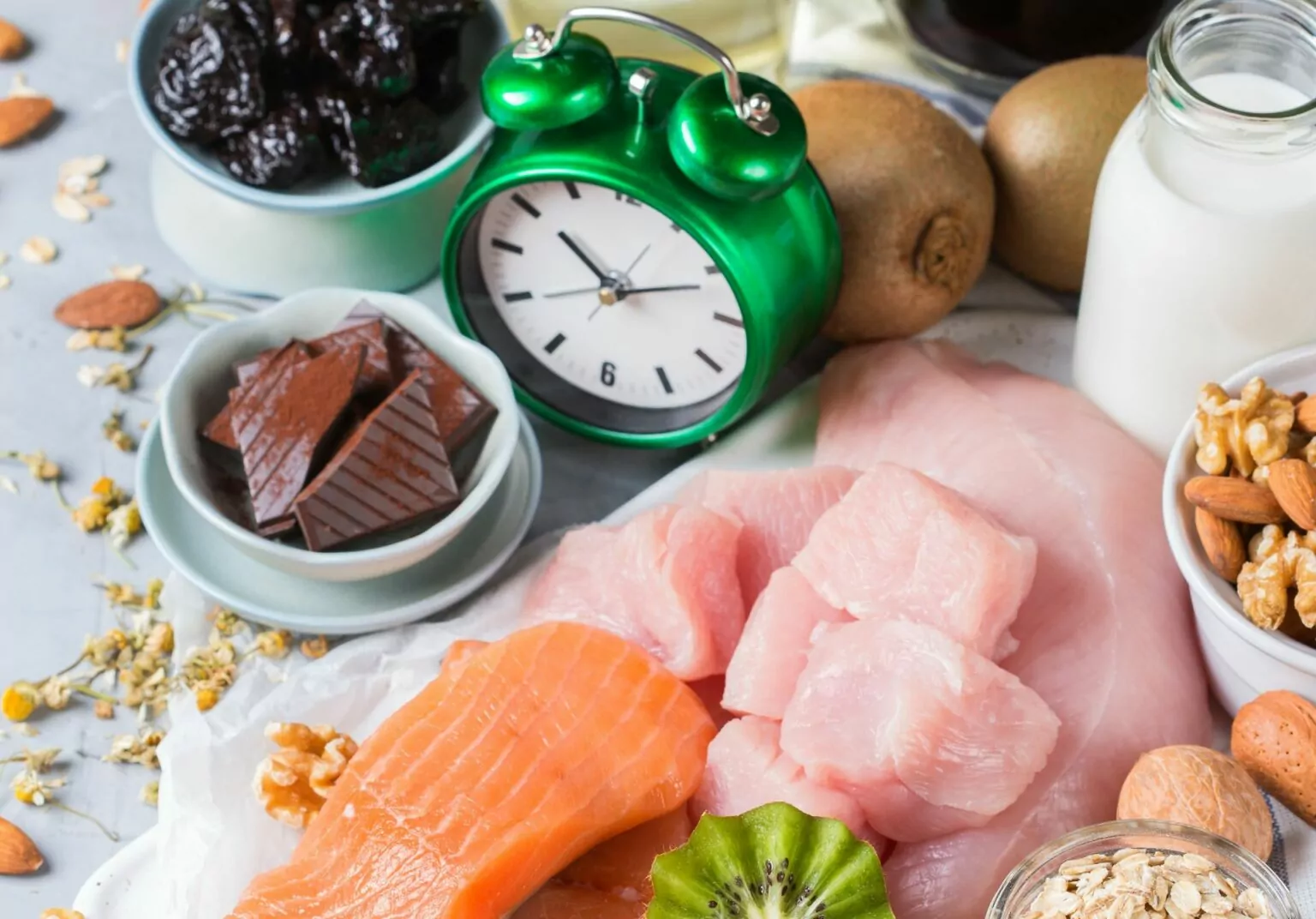 10 Essential Nutrients for a Better Night's Sleep