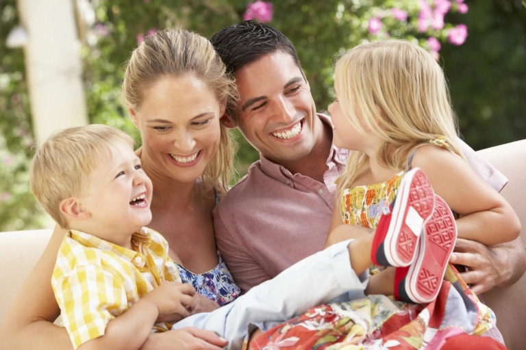 A Happy Family: Why It’s So Important to Your Kids Womanitely