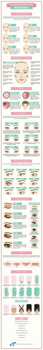 15 Beauty Infographics to Flip Over